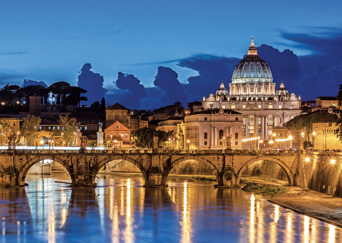 The Flow Of The Centuries - Living Rome Magazine